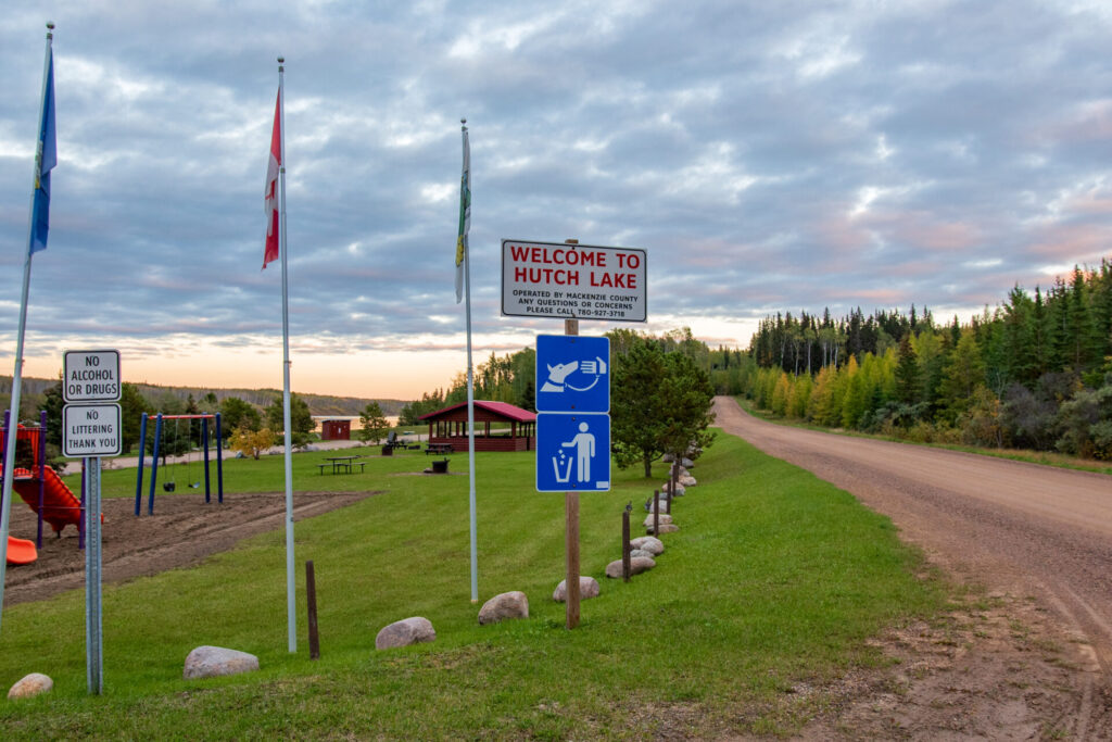 Campgrounds in the Frontier | Mackenzie Frontier Tourist ...