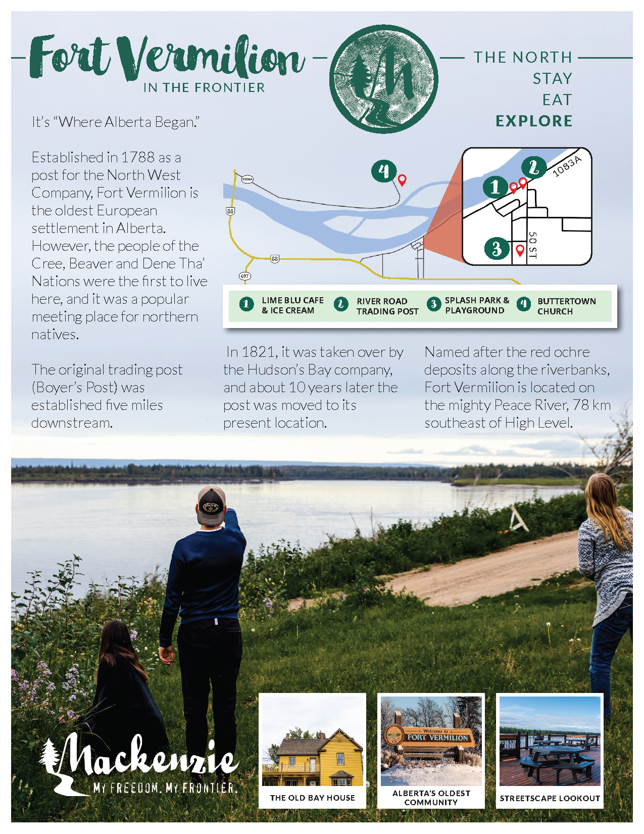 Day Trips | Mackenzie Frontier Tourist AssociationMackenzie Frontier ...